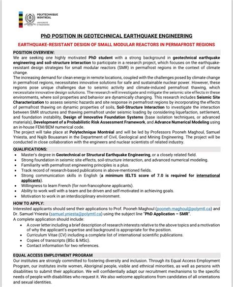 Dr Asif Shahzad On Linkedin Phd Position In Geotechnical Earthquake Engineering