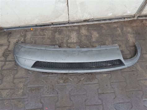 Audi A B R S Line Spojler Zderzaka Ty Oficjalne Archiwum Allegro