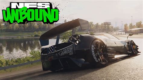 Need For Speed Unbound Pagani Huayra BC Street Race Speed Race S