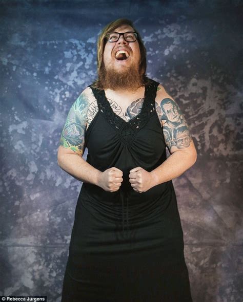 A Transvestite Pictorial Exhibitspecifically For The Georges