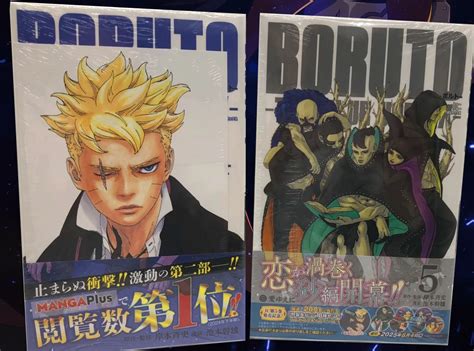 Two Blue Vortex Vol 4 And 5 Japanese W Limited Illustration Cards Two