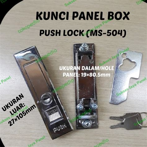 Jual Kunci Panel Listrik Ms 504 Push Lock Dgn Kunci Jakarta Pusat Sukses Jaya Panel Tokopedia