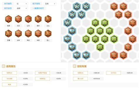 王者荣耀常用铭文搭配汇总 合理计划避免浪费碎片吸血