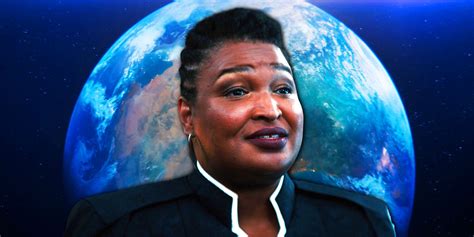 Star Trek Discovery Season 5 Must Bring Back President Stacey Abrams