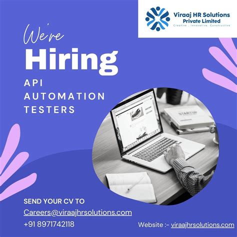 Automationtesting Api Javaselenium Dataautomation Jobopening