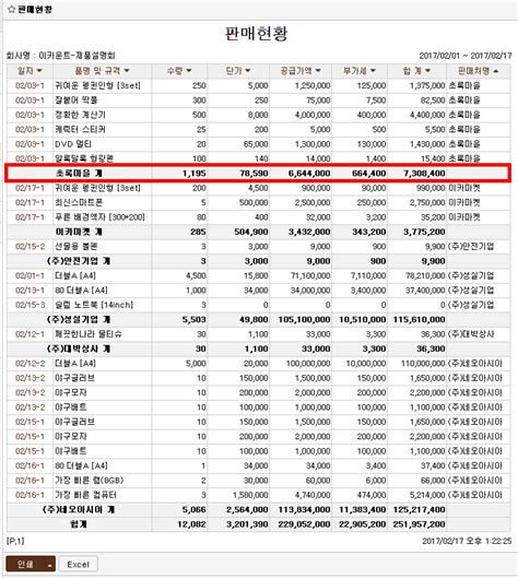이카운트 활용하기 판매현황 매출현황 효율적인 관리 비법 네이버 블로그