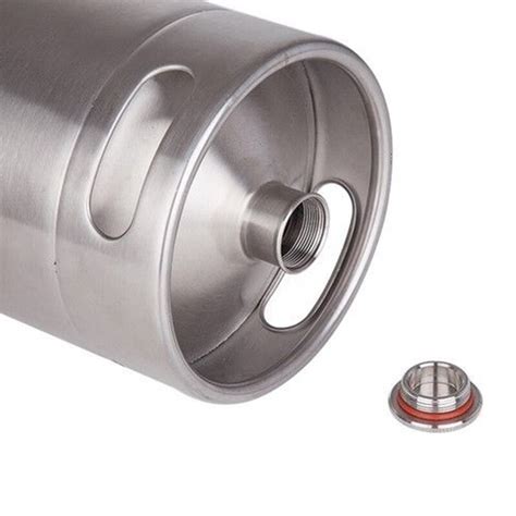2l Kegs 304 Stainless Steel Home Beer Mini Keg Bee Grandado