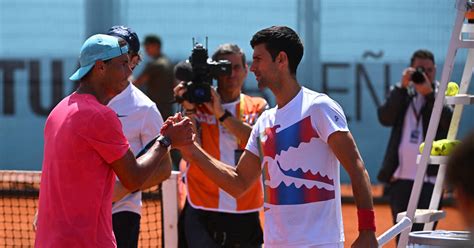 Roland Garros Le Choc Nadal Djokovic Joué En Soirée Et Diffusé Sur