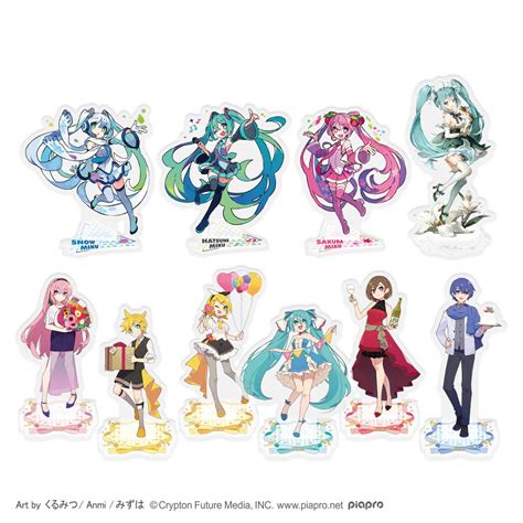 WTS WTT TAITO KUJI HATSUNE MIKU 39th Miku Day Anniversary Prize D