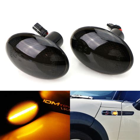 Amber Full Strip Led Fender Side Marker Blinker Lights For Gen2 Mini C