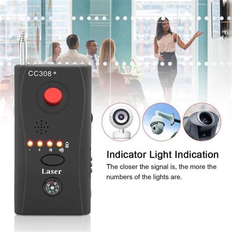 Détecteur De Signal Rf Dioche Cc308 1mhz 6 5ghz Portable Détection Automatique