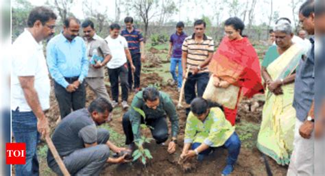 Tree Plantation Drive Sees Great Response Near Bidkin Events Movie