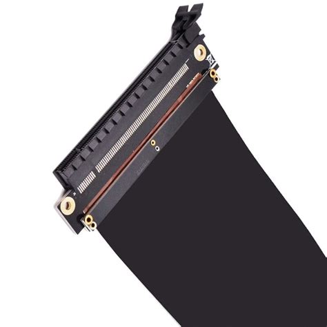 EZDIY FAB PCI Express X Flexible Cable Card Extension Port Adapter
