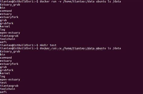 Docker V 添加数据卷docker V Map User Csdn博客