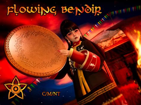 Second Life Marketplace Flowing Bendir