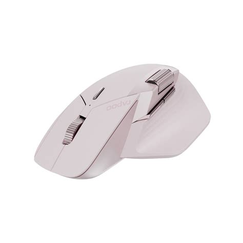 Chuột Rapoo Mt760 Mini Không Dây Hồng Chính Hãng Gearvn