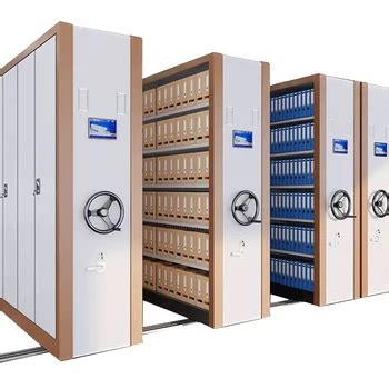 File Cabinet Library Furniture Mobile Shelving Archives Compactor