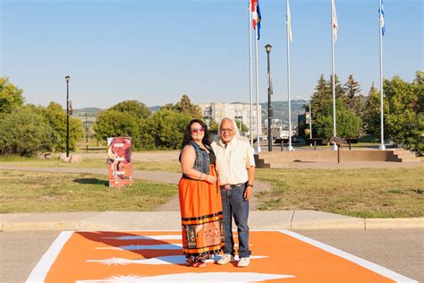 Indigenous Inspired Crosswalk Sends Hopeful Message Cold Lake Sun