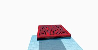 New Bambu Lab Build Plate QR Codes D By Arkku Download Free STL Model Printables Com