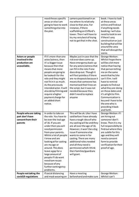Contingency Form Pdf