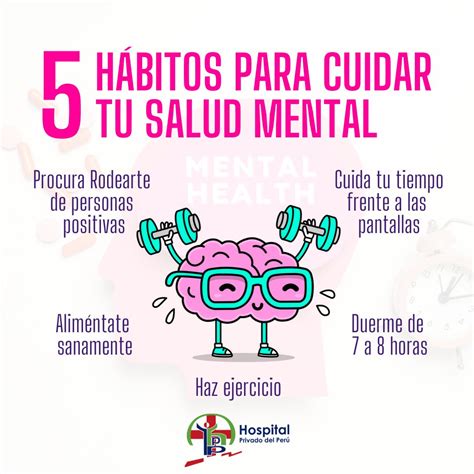 🧠 ¡cuida Tu Salud Mental Con Hospital Privado Del Perú