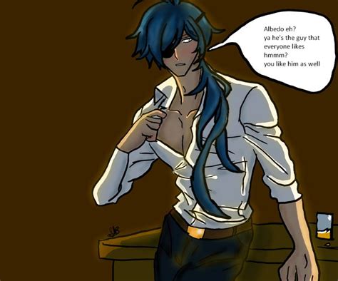 Kaeyas Opinion On Albedo Fictional Characters Albedo Zelda Characters