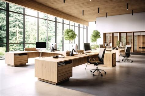 Premium Ai Image Snapshot Of An Office Area