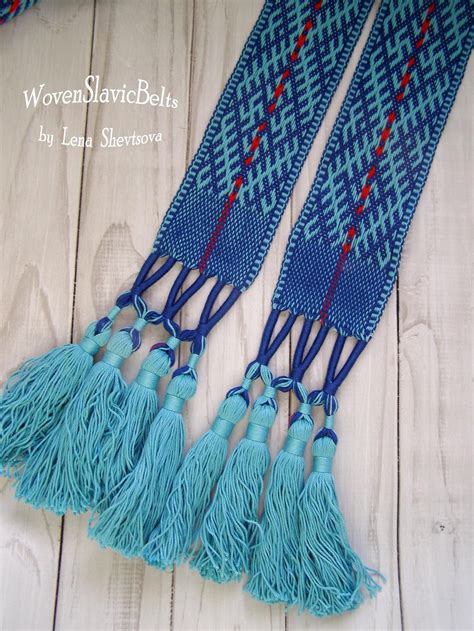 Diy Complete Tassels For Inkle Weaving Pdf File Tutorial How To