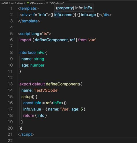 Vscode Vetur Template Interpolation Service By Supphachoke