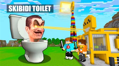 Wioska Smileslow Vs Skibidi Toilet W Minecraft Youtube