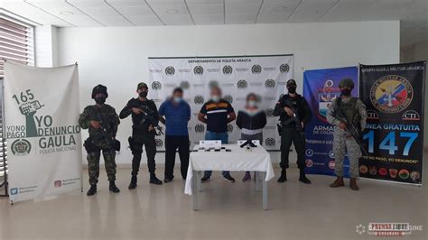 Cayó Cabecilla De Finanzas Del Eln Alias ‘césar Bigotes Y 3 De Sus