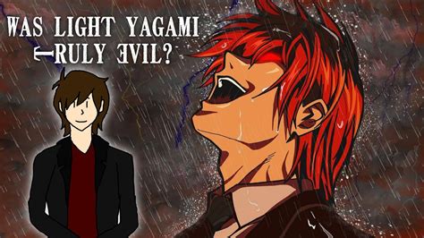Light Yagami Evil Wallpaper