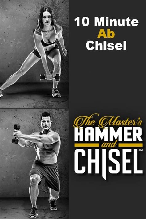 The Masters Hammer And Chisel 10 Minute Ab Chisel 2015 Posters