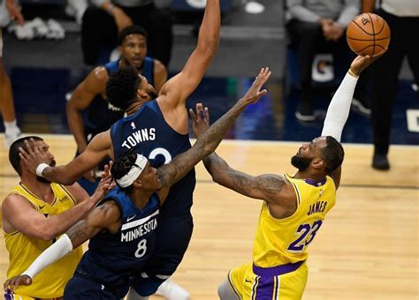La Lakers 112 104 Minnesota Timberwolves Twitter Reacts To Lebron