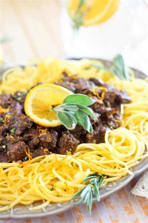 Paleo Orange Cinnamon Beef Stew