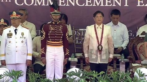 Mga Bagong Pulis Hinimok Ni PBBM Na Sikaping Maibalik Ang Tiwala Ng Mga
