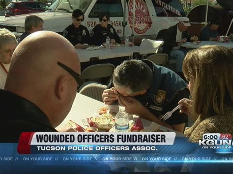 13000 Raised For Wounded Tpd Officers