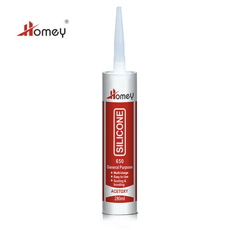 Homey 650 Durable Waterproof Silicone Sealant