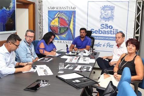 Prefeitura De São Sebastião E Senai Definem Parcerias Para Cursos