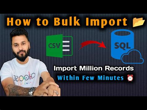 Crazzycoding Import Csv File Into Sql Server Using Bulk Sql