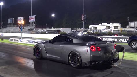 1000 Hp Gtr Claims Fastest Street Car In Tricities Youtube