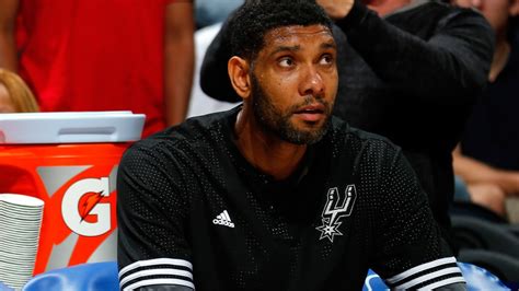 Tim Duncans Transformation Into The Spurs Team Dad Is Complete For
