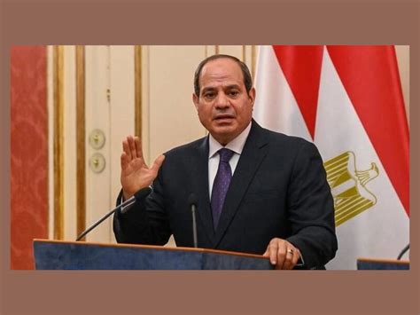 السيسي مصر ترفض استخدام معبر رفح لإحكام الحصار على غزة وكالة أنباء
