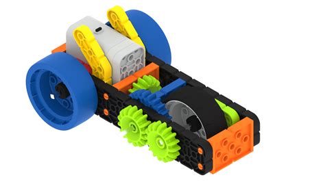 VEX GO Physical Science Lab 3 Supercoche Motorizado Comprometer