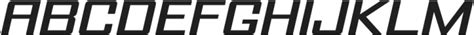 Avionic Wide Oblique Regular Otf 400 Font Sans What Font Is