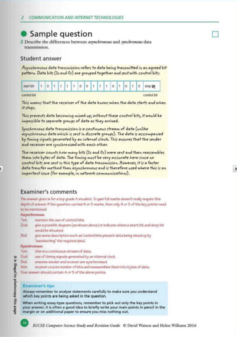 DOWNLOAD PDF Cambridge IGCSE Computer Science Study and Revision Guide 1 Sách tiếng Anh Hà Nội