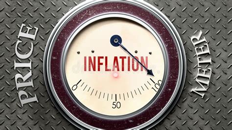 Inflation And Price That Is Hitting A Full Scale Showing A Very High