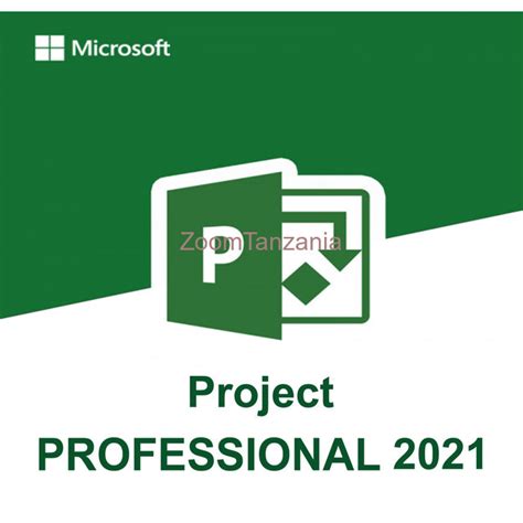 Microsoft Project Pro 2021 In Tanzania