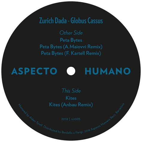 Ah005 Zurich Dada Globus Cassus Aspecto Humano