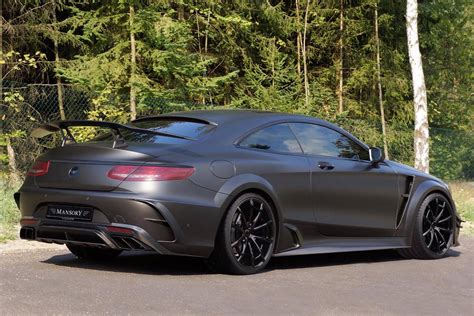 Mansory Mercedes Benz S63 Amg Coupe Black Edition 1000 Cv De Locura